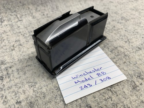 Winchester Model 88 Rifle Factory 4 Round Magazine - 243, 308 | eBay