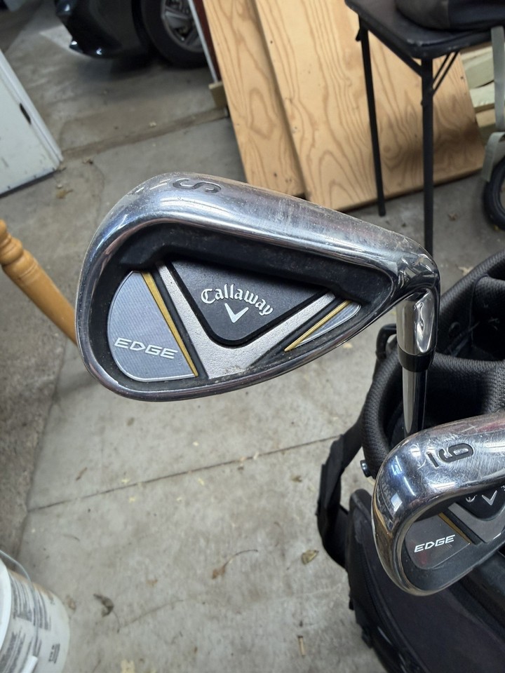 Callaway Edge Golf Club Set-Never Used On Golf Course | eBay