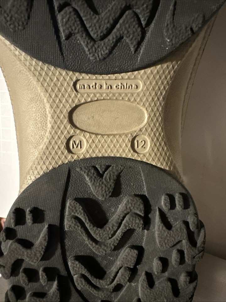 Crocs Bite Trailbreaker Closed Toe Water Shoes Sandals Mens Sz 12 Khaki ...