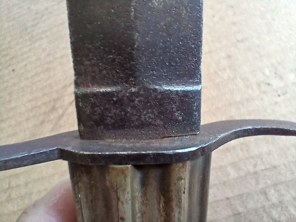 Antique Estate Handmade Civil War Arkansas Toothpick - Confederate ...