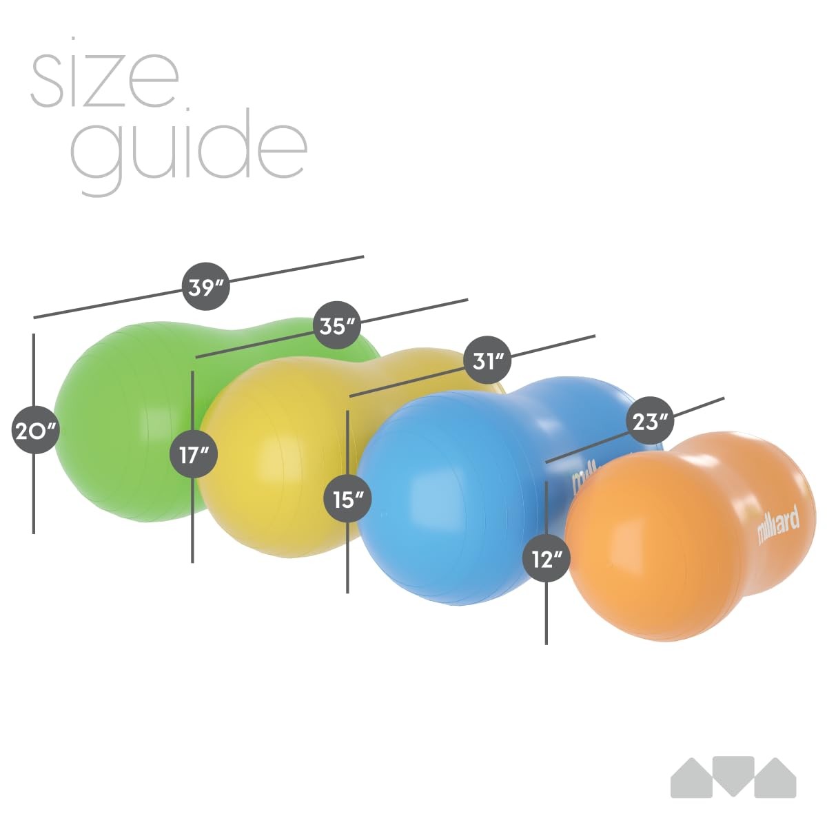 Ball Size Chart