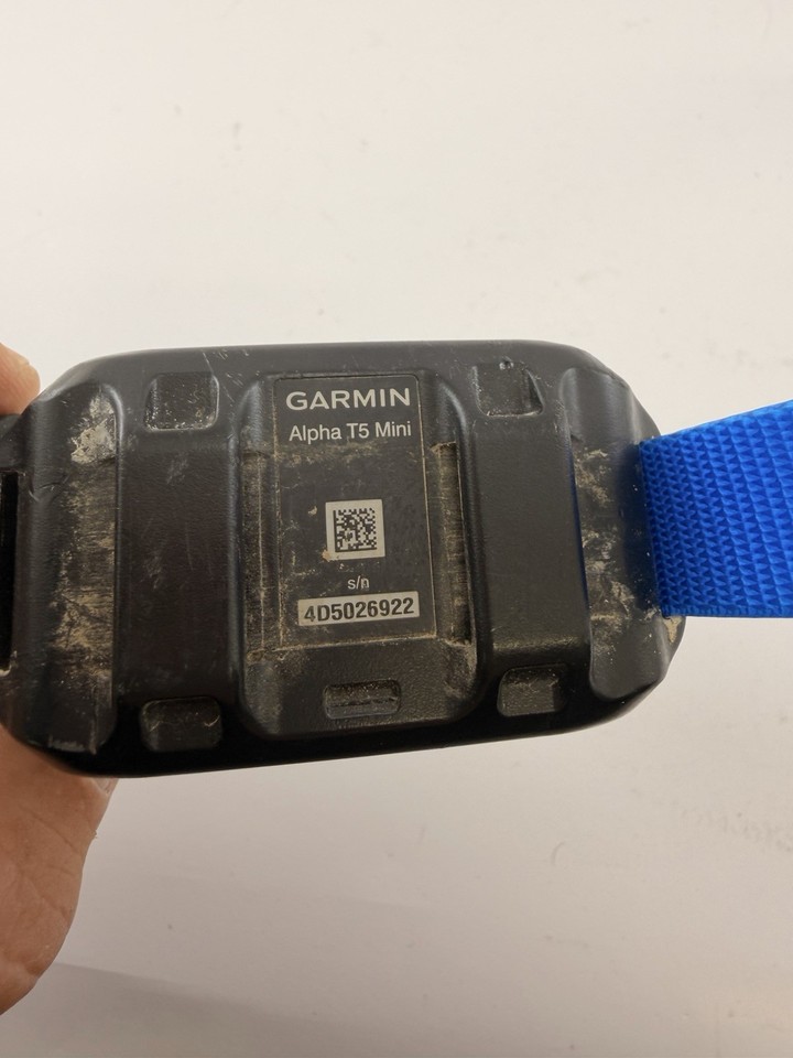 Garmin T5 mini GPS Dog Tracking Collar - Includes Charger | eBay