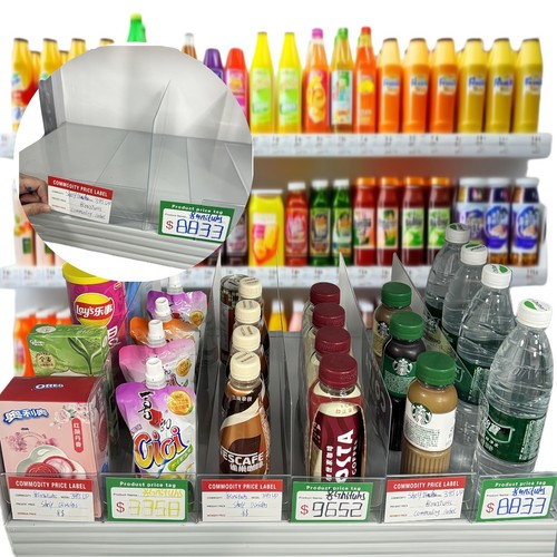 Organizing Essentials Kit - Shelf Dividers, Storage Bin Labels, Index ...