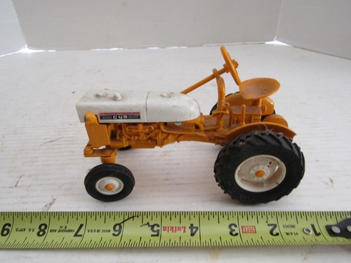 FARM TOY ERTL PARTS RESTORE TRACTOR INTERNATIONAL CUB YELLOW WIDE FRONT ...