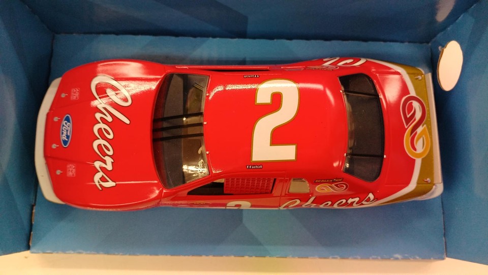SCALEXTRIC FORDTHUNDERBIRD REDWHITEG CAR TRUCK h64_1226 | eBay