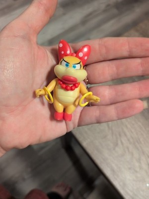 Super Mario Wendy Koopa Action Figure 2.5-inch | eBay