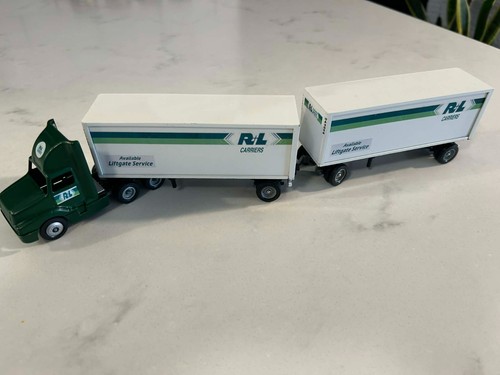 Winross R+L Carriers Double Trailers Semi Truck Custom-Made One of a ...