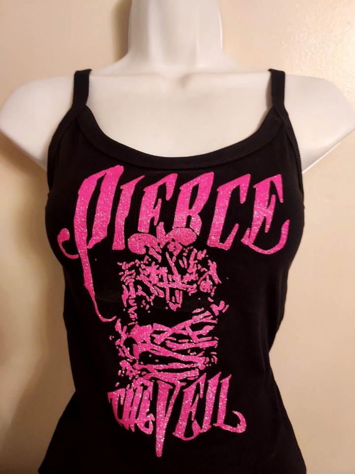 Pierce the Veil misadventures tank top pierce the veil Crop Top Ptv ...