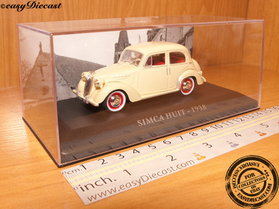 SIMCA HUIT 1938 1:43 MINT!!! | eBay