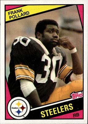 1984 Topps #169 Frank Pollard Near mint or better | eBay