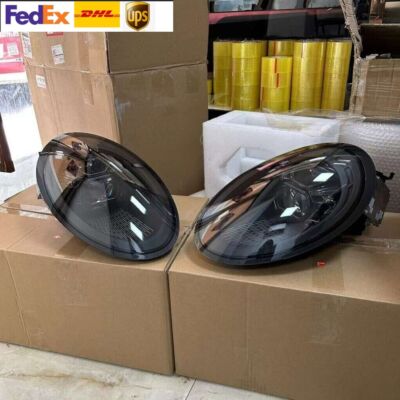 For Porsche 911 Matrix Pair LED Headlights 2012-2018 DRL Animation ...