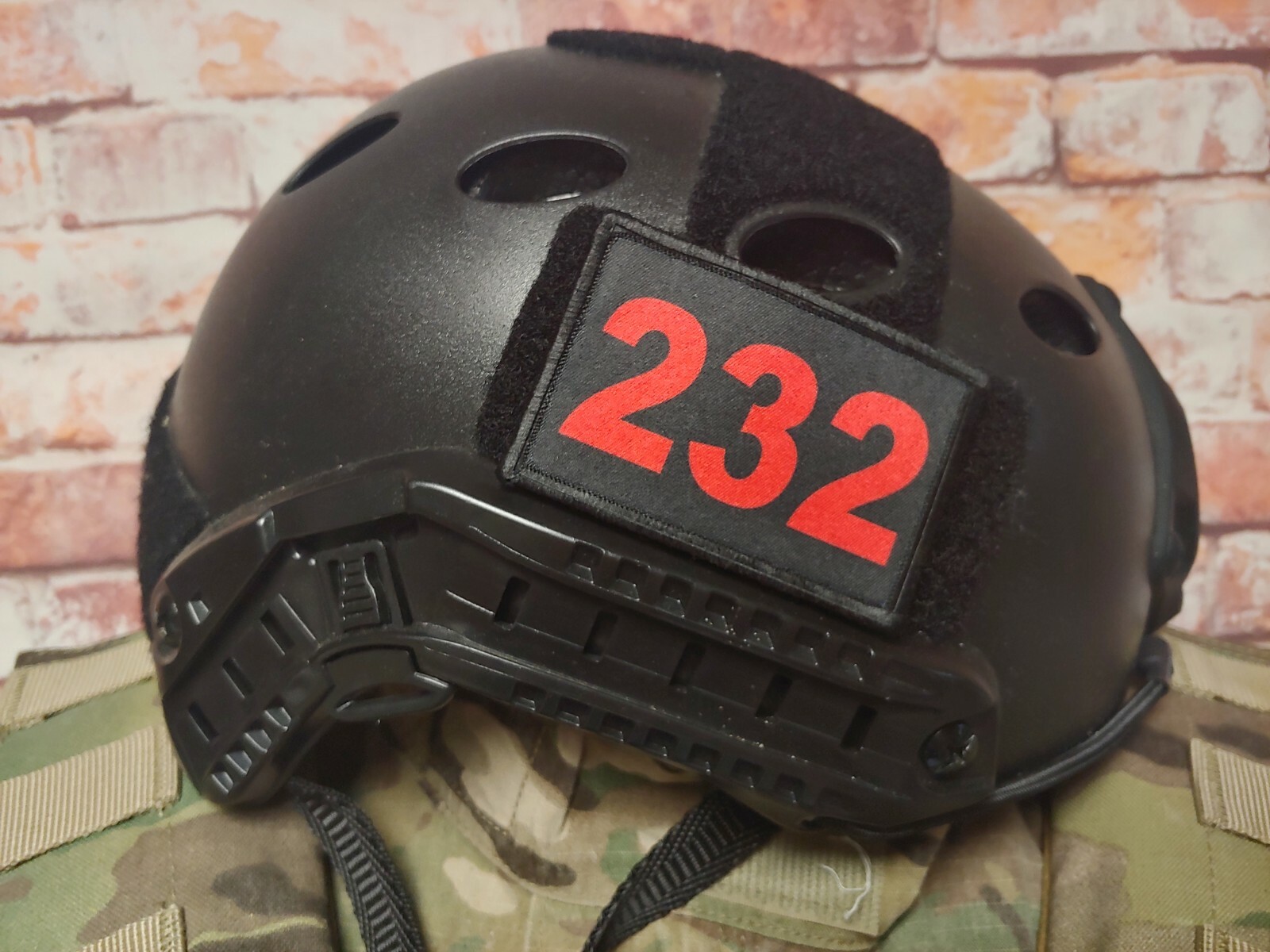 Custom 2x3 Callsign Patch Airsoft Milsim Police Army ODA Devgru SWAT | eBay