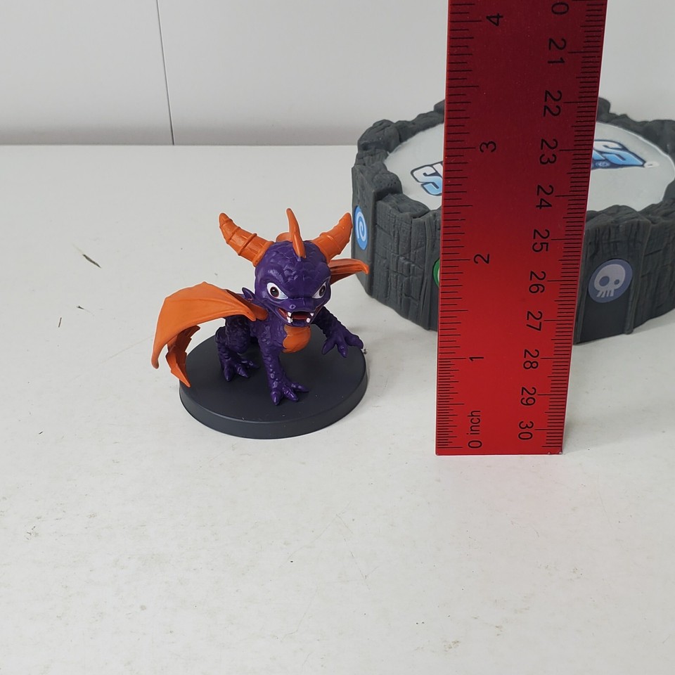 Skylanders Video Game Figures Portal Spyro Dragon Bakery Crafts Cake ...