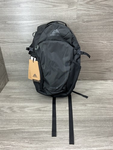 Gregory Nano 18 Daypack , Obsidian Black Backpack | eBay