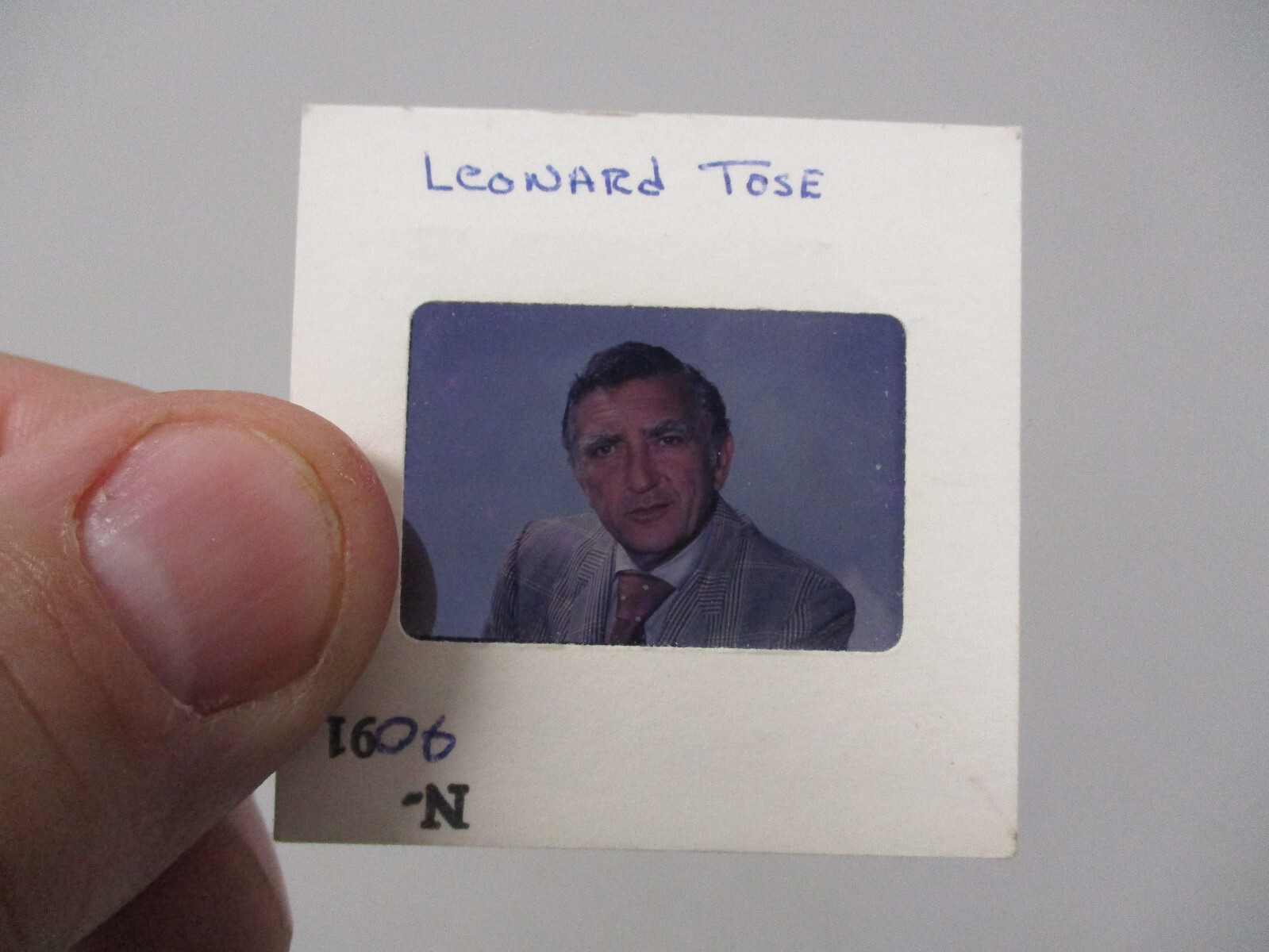 Vintage 1970's Leonard Tose Negative Slide 2 Inches | eBay