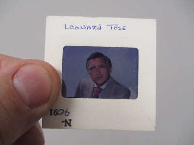 Vintage 1970's Leonard Tose Negative Slide 2 Inches | eBay