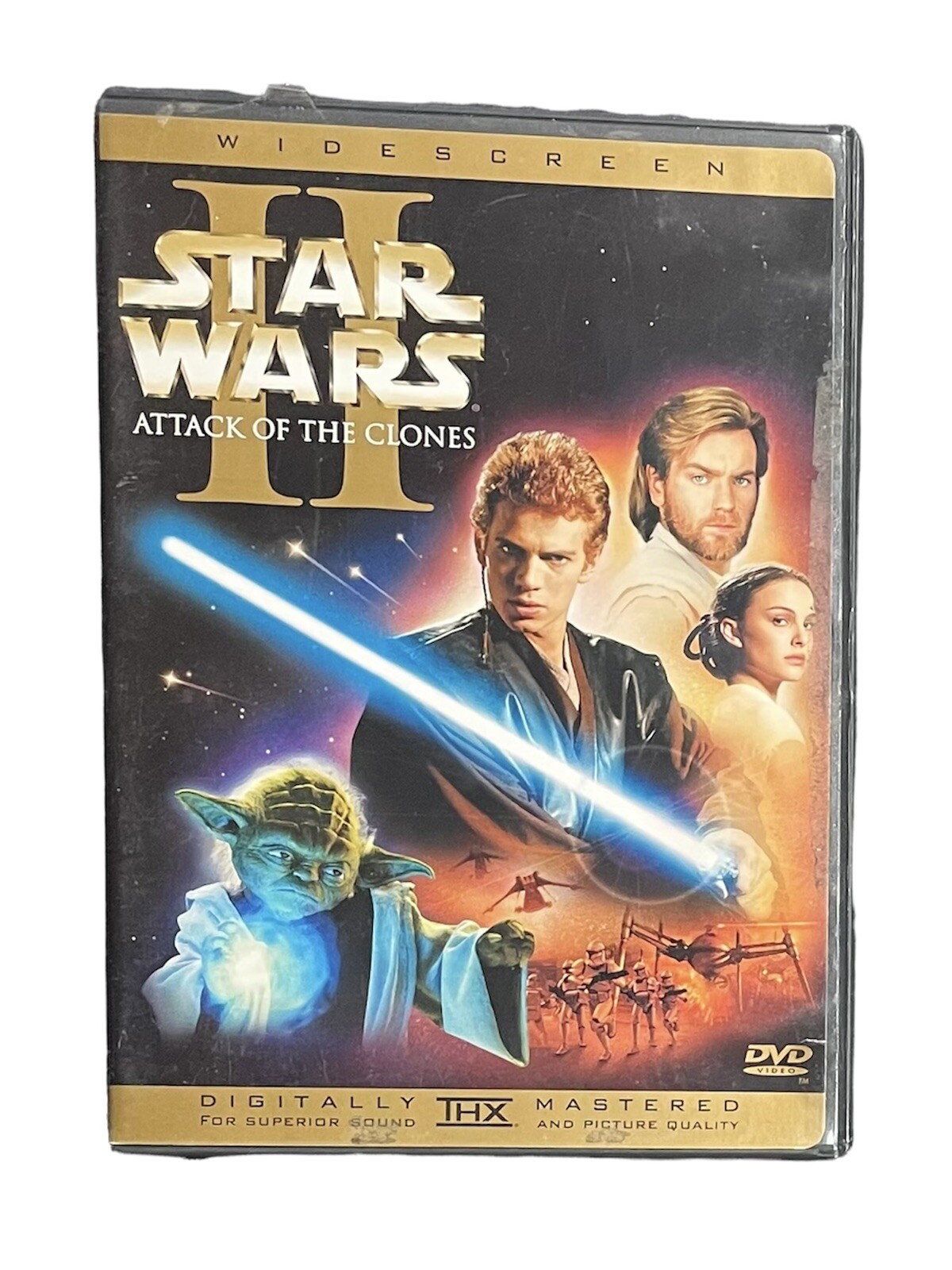 Star Wars Episode II: Attack of the Clones DVD (Widescreen Edition ...
