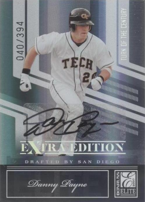 2007 Donruss Elite Extra Edition - Danny Payne #15 Turn of the Century ...
