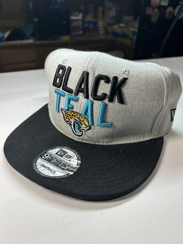 Jacksonville Jaguars 2018 NFL DRAFT NEW ERA 9FIFTY SnapBack LN Hat ...