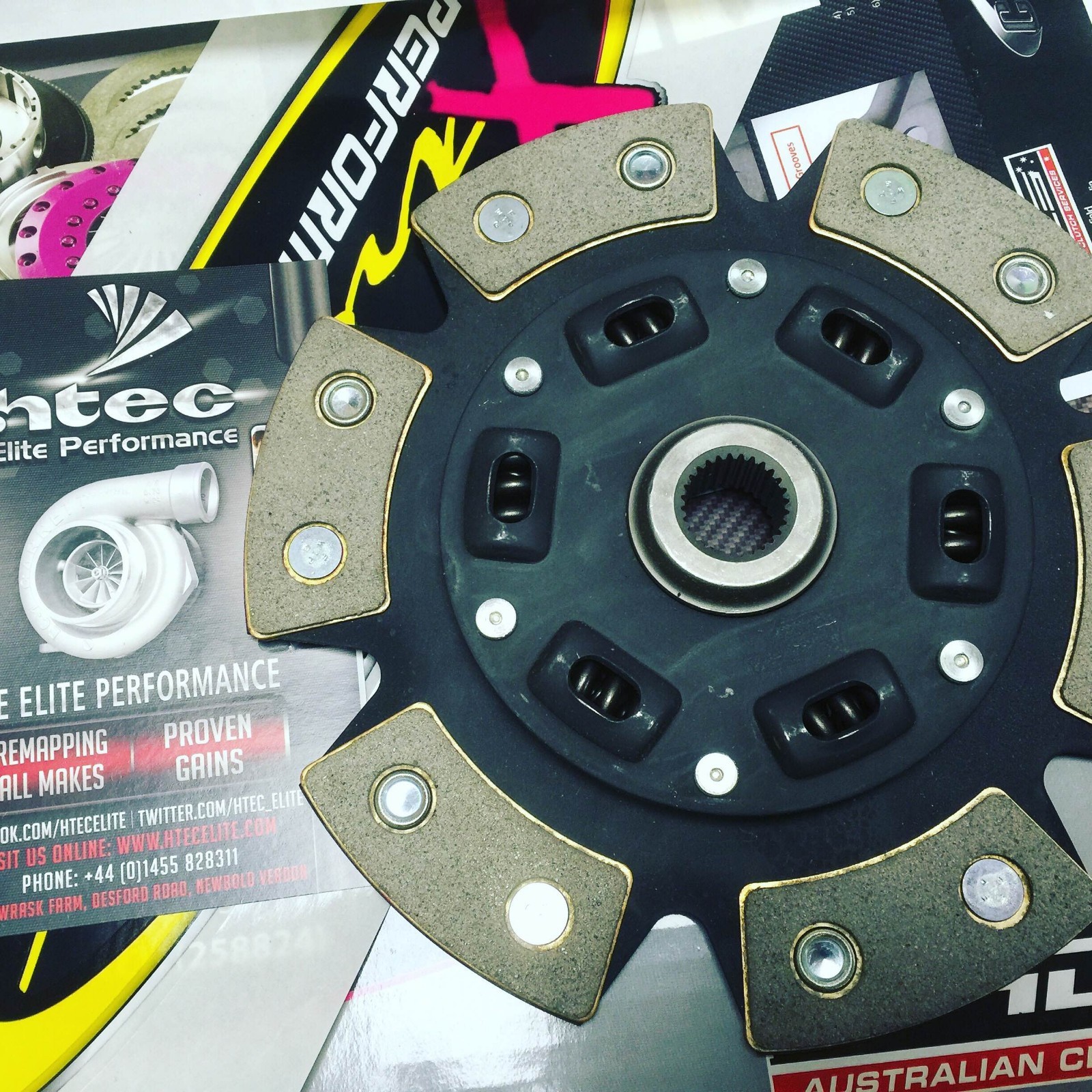 Xtreme Heavy Duty Clutch Stage 2 Smart Brabus ForFour 4G15T | eBay UK