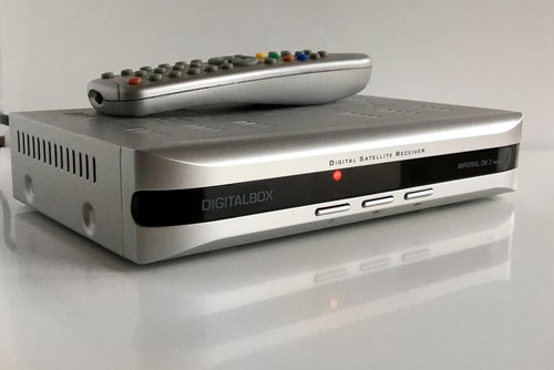 Digitalbox Imperial DB 2 - Digitaler Satelliten-Receiver - DVB-T Receiver - TOP | eBay