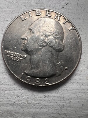 1982 D Washington Quarter Filled Mint Mark Rare Errors Coin | eBay