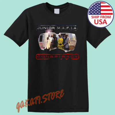 Junior Mafia Men's Black Size S-5XL | eBay