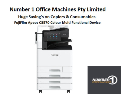 Xerox FujiFilm Apeos C3570 Colour Copy,Print,Scan,2 Years Warranty ...
