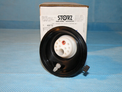 STORZ 487O Light Source adapter for Olympus fiber light cables, NEW | eBay