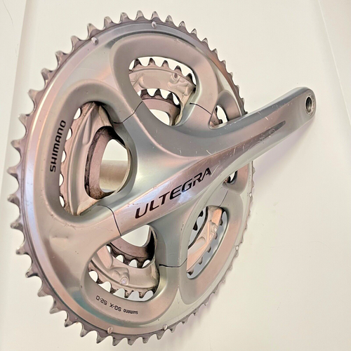 Shimano Ultegra 6700 10 Speed Triple Crankset Right Arm FC-6703 52-39 ...