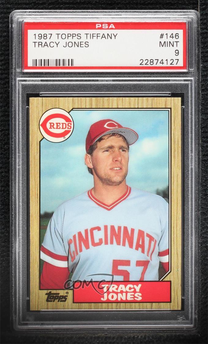 1987 Topps - Tiffany #146 Tracy Jones (RC) for sale online | eBay