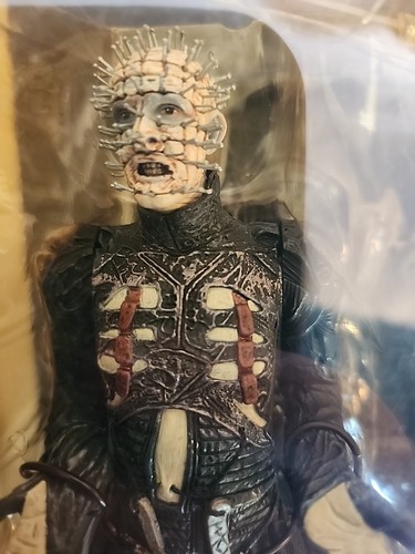 Hellraiser Series 2 Hellbound Pinhead Action Figure Reel Toys Neca 2003 ...