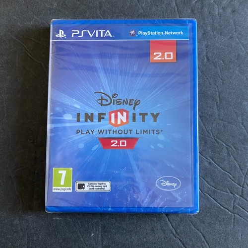 DISNEY INFINITY 2.0 PS VITA Sony PlayStation PSVITA ONLY GAME NEW ...