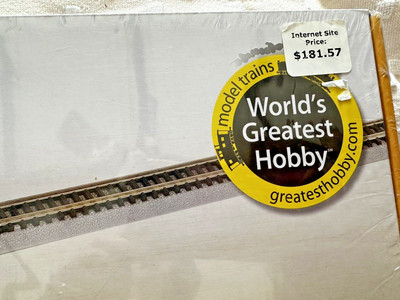 Bachmann ~ N Scale ~ World's Greatest Hobby ~ First Railroad Track Pack ...