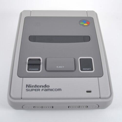Nintendo Classic Mini Super Famicom Console SNES Used Japan Version ...