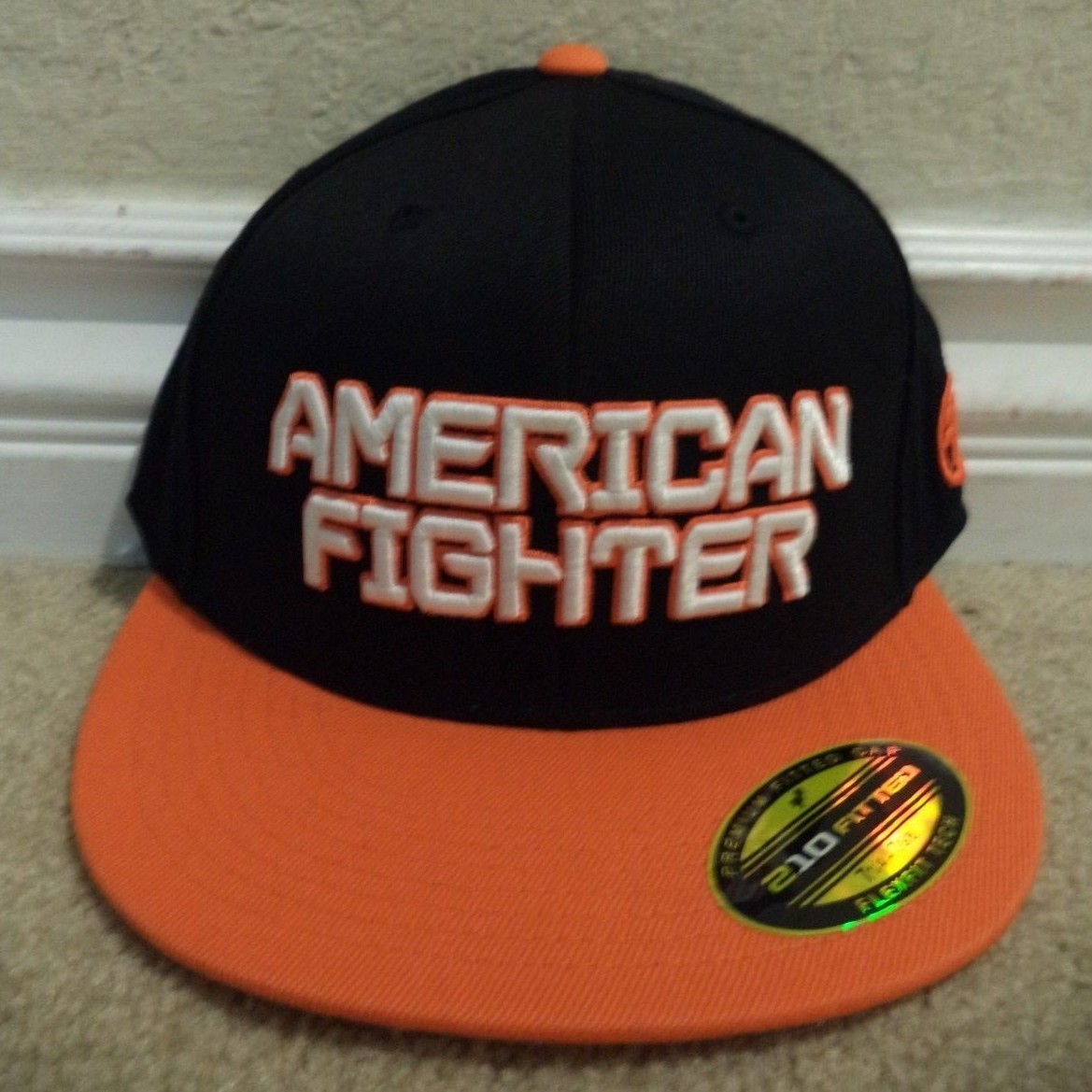 AFFLICTION AMERICAN FIGHTER CAP 7 1/4 - 7 5/8 FITTED *NEW* | eBay