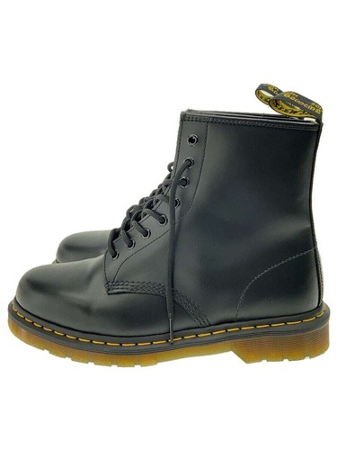 Dr. Martens Boots/Uk10/Blk/Leather/Aw006 H3068 | eBay