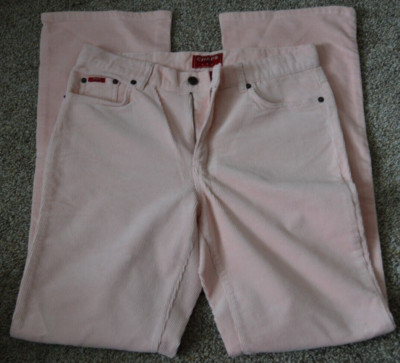 Misses Chaps Corduroy Pants Pink Size 6 | eBay