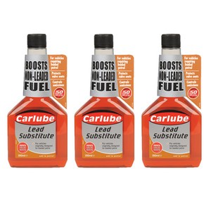 3 x Carlube Lead Substitute Replacement Fuel Additive Treatment ...