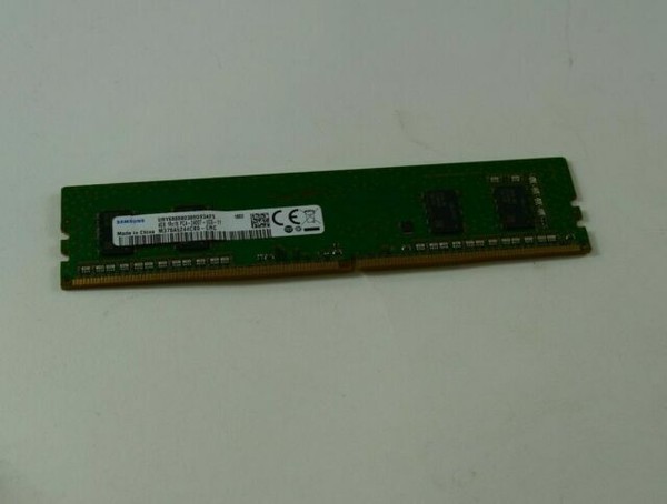 Samsung Memory 4gb RAM Ddr4 2400 1200mhz Non ECC Low Density 288 Pin ...