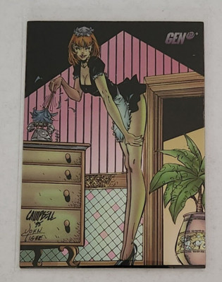 1995 GEN 13 FAIRCHILD #47 by WILDSTORM CHROME TRADING CARD | eBay