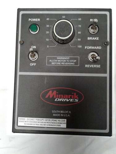 Minarik Drives Model MM23201C / MM23201C Used Excellent Condition.. | eBay