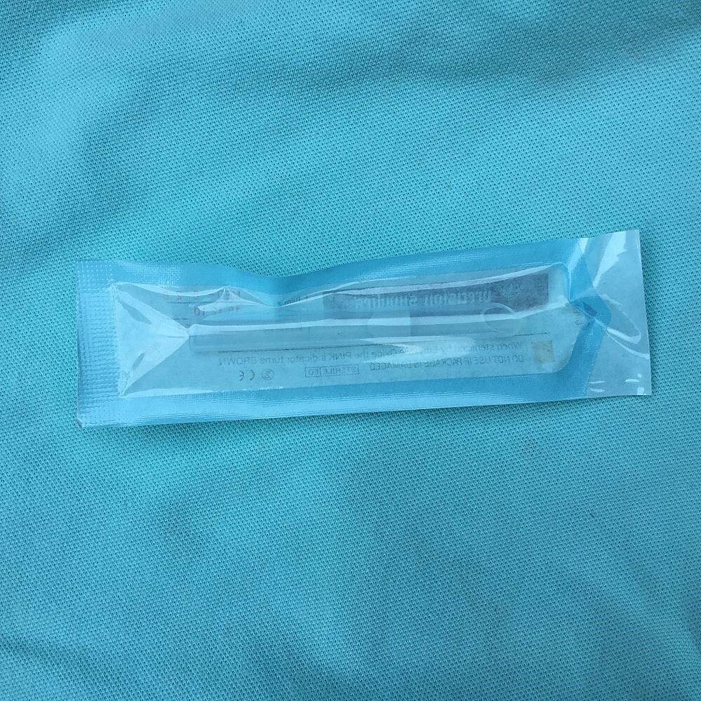 Sterilized Medical Grade 0G NRT/BUILT IN NEEDLE STOPPER FOR 14g VCH ...