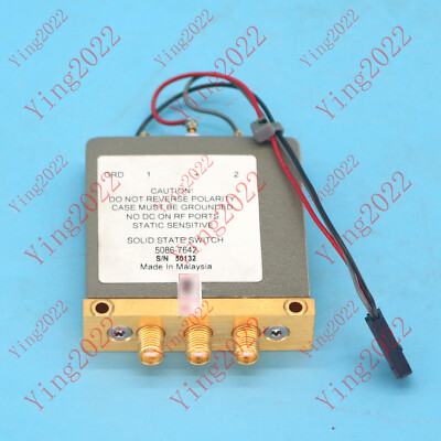 5086-7642 For Agilent Used Solid State Switch Fast Shipping | eBay