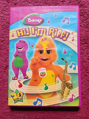 Barney Hi! I'm Riff Region 1 DVD | eBay UK