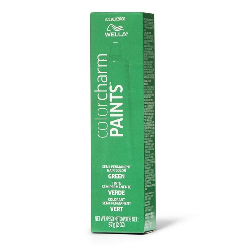 (2pack) Wella Color Charm Paints Semi-Permanent Hair Color 2oz (Pick ...