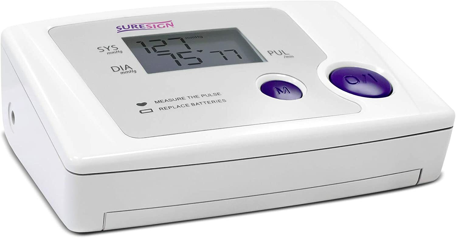 SURESIGN Fully Automatic Digital Blood Pressure BP & Pulse Monitor ...