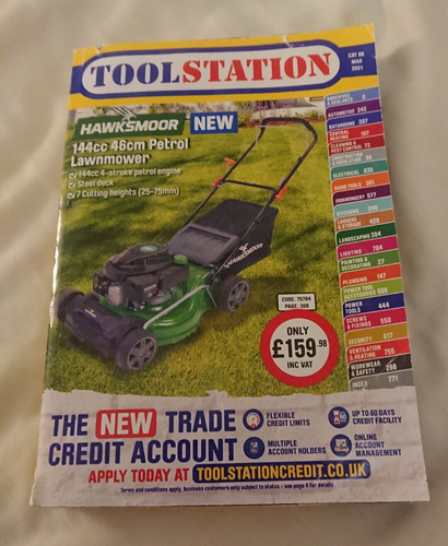 Toolstation Catalogue No 88 - March 2021 - * Back page ripped/missing * | eBay UK