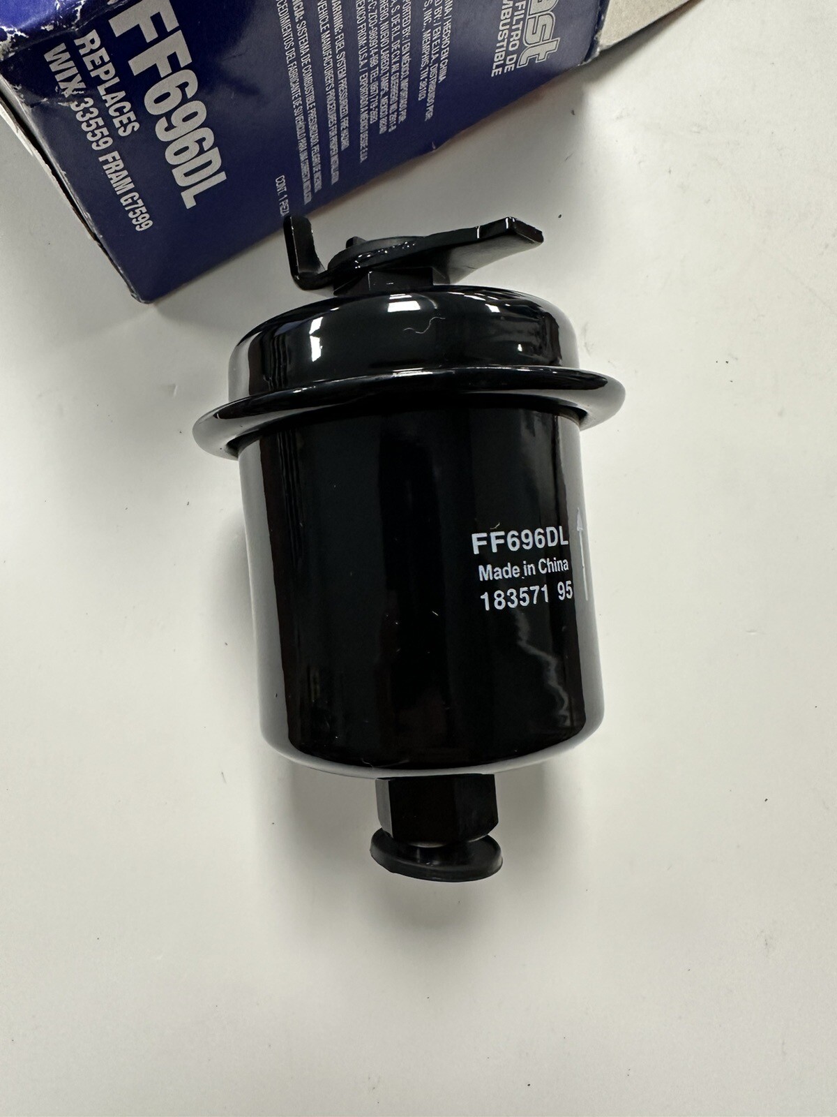 Duralast Fuel Filter FF745DL Also WIX 33296 FRAM G3850 for sale online ...