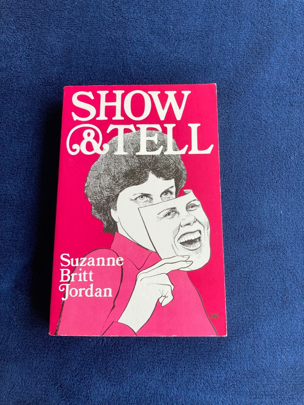 SHOW & TELL Suzanne Britt Jordan 1980 1st First Edition | eBay